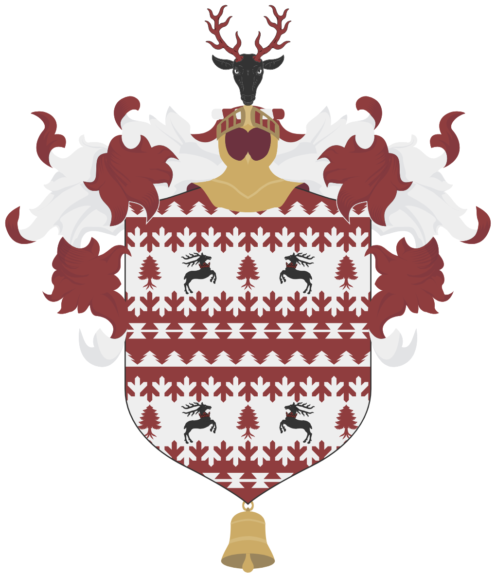 Ugly Christmas Heraldry by korfi2go