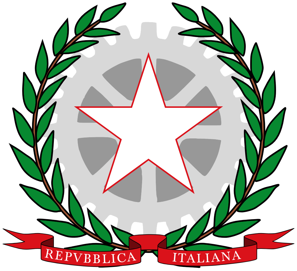 Emblem of the Italian Republic by aerrapc