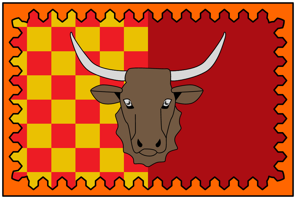 El Rieno del Toro FLAG by yodacub1