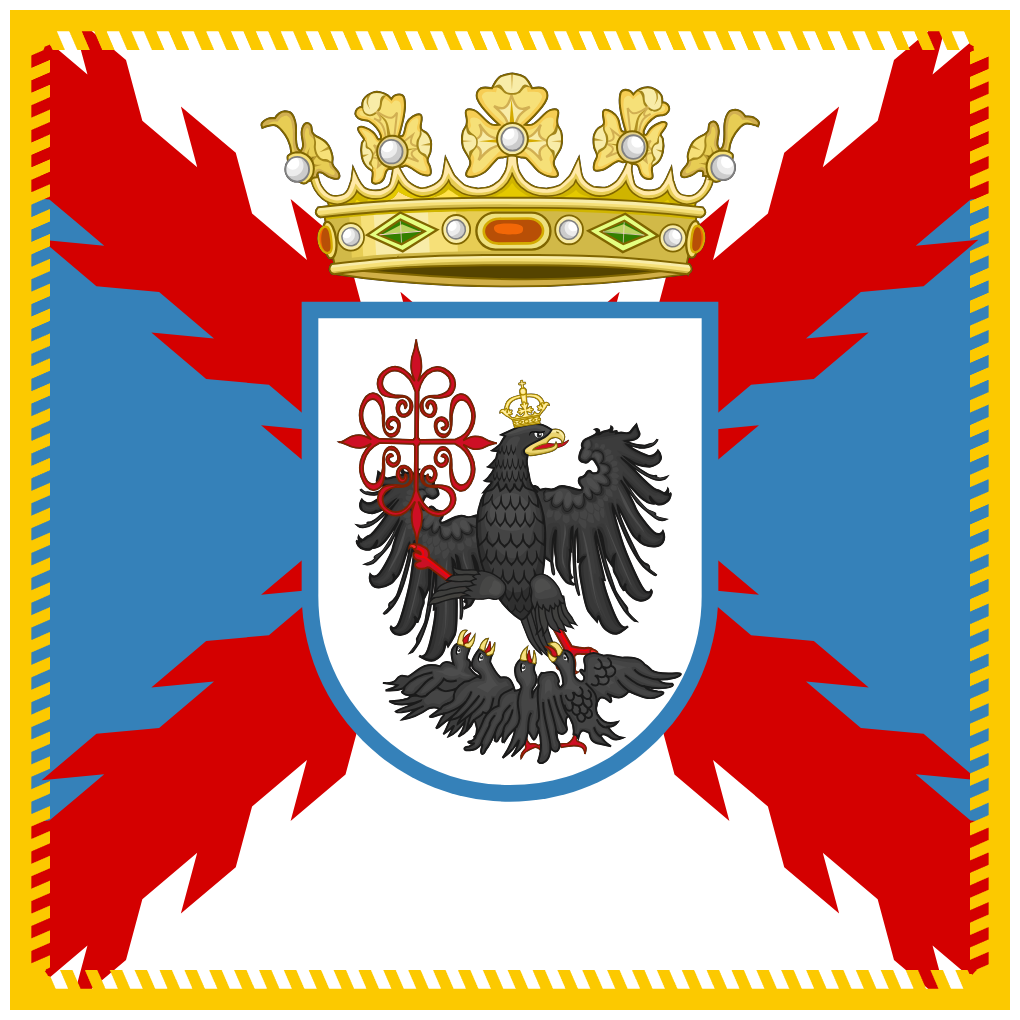 Banner of the viceroy of Rio de la plata by ngch