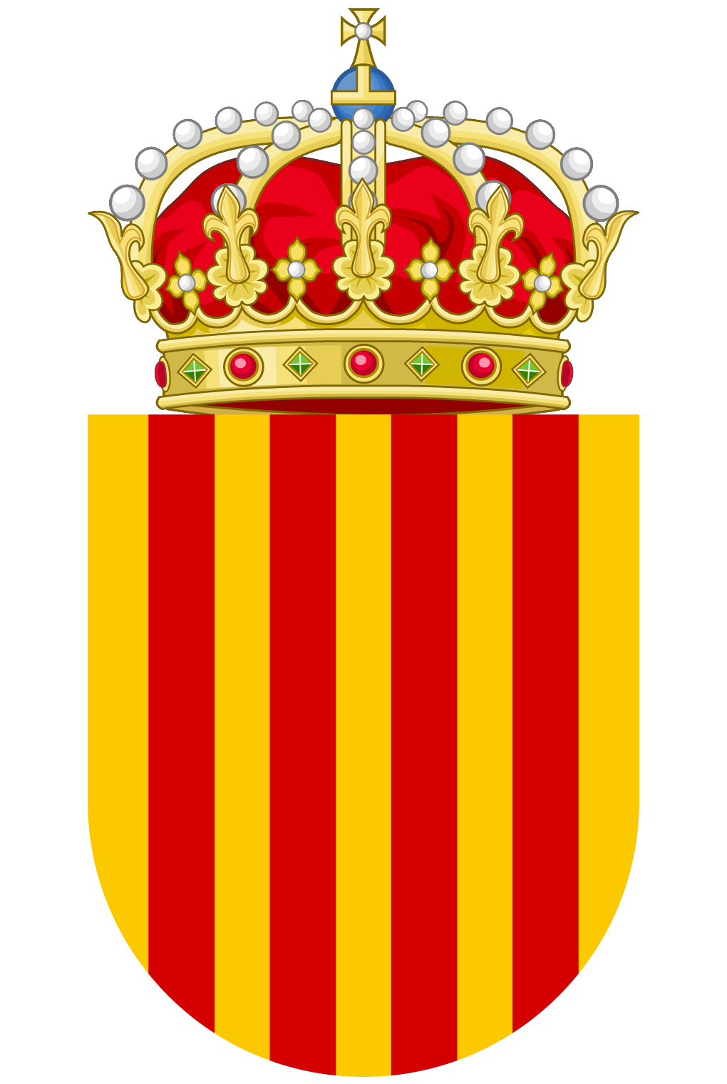 Escudo del Reino de Aragón by ngch