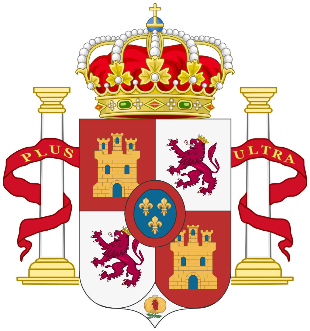 Small shield of the kings of Spain by javiss265