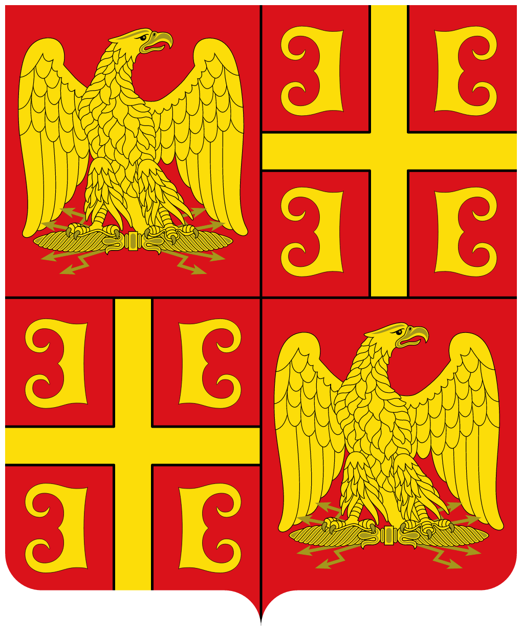 Reunited Roman Empire by gaydave2001