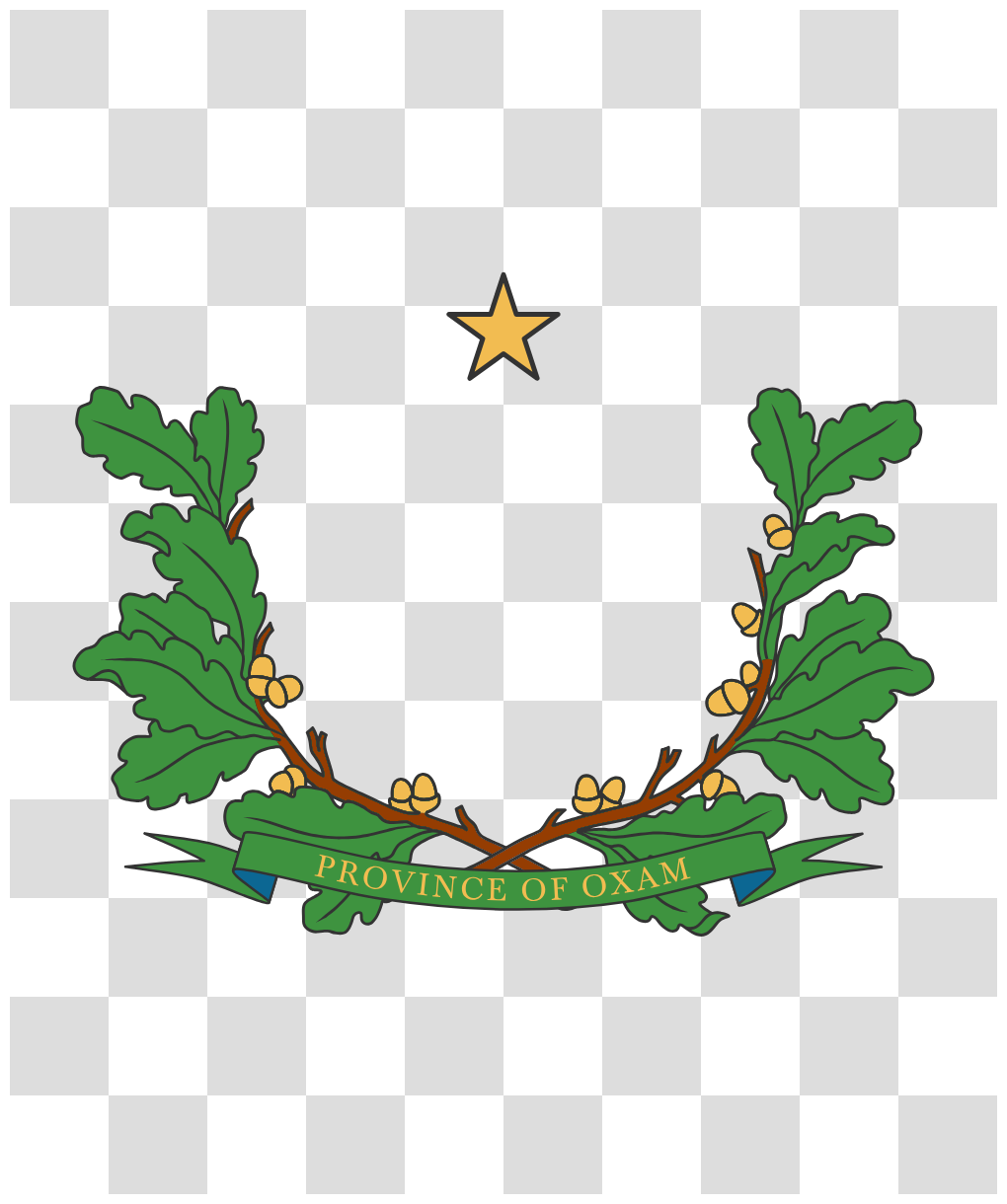 diplomatic badge of oxam by verden