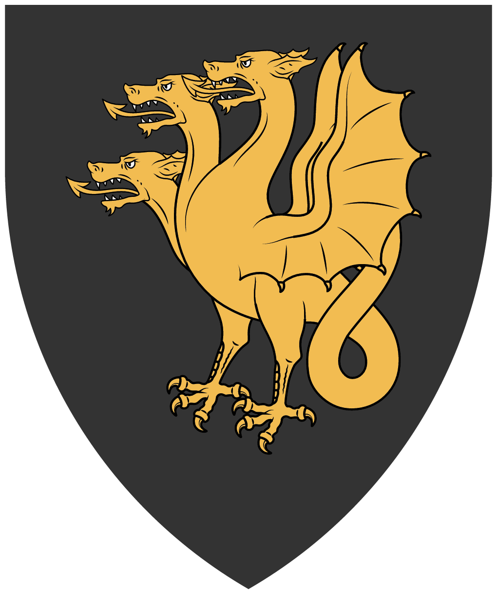 Personal Arms of Aegon II Targaryen by pedro