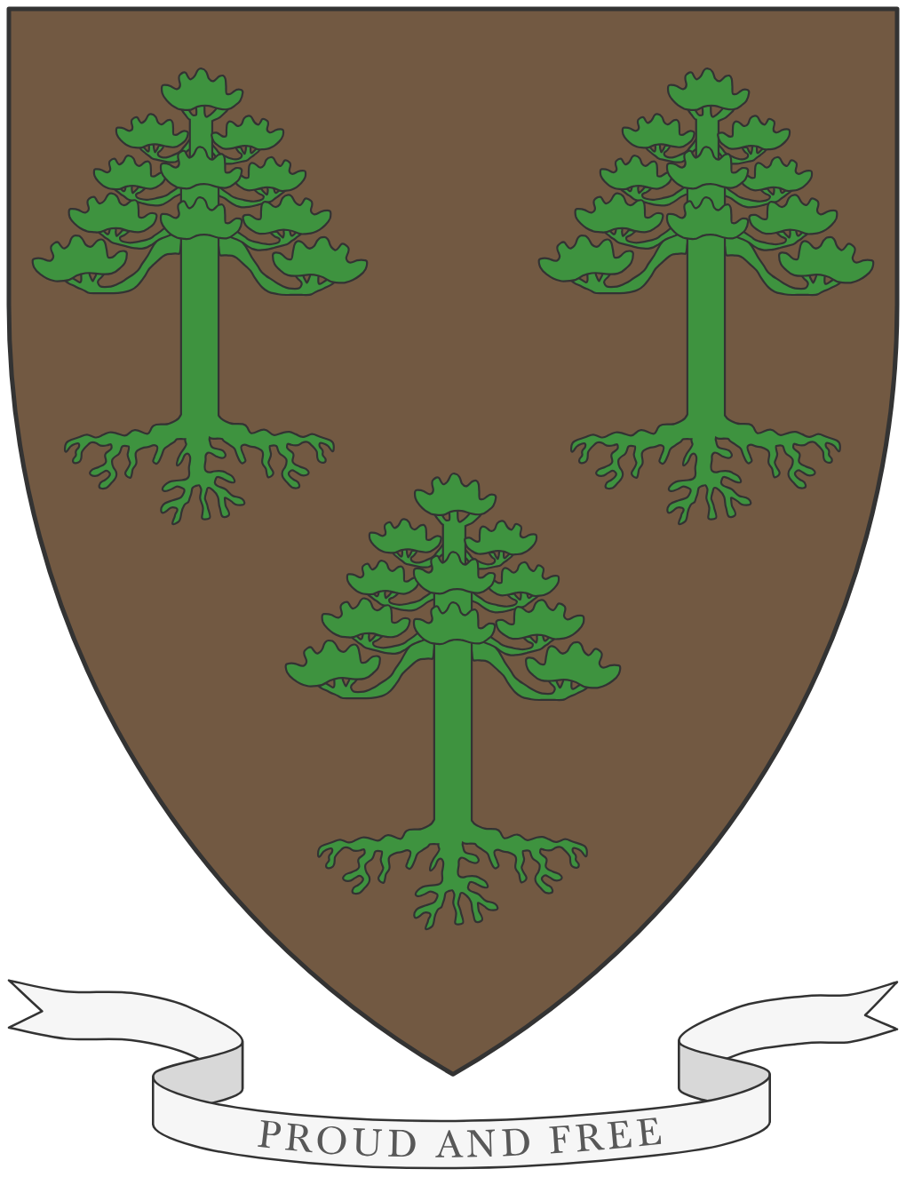 Tallhart (Torrhen's Square) by heraldicrevival