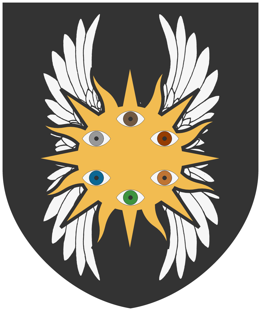 Biblically Accurate-ish Angel by siggs