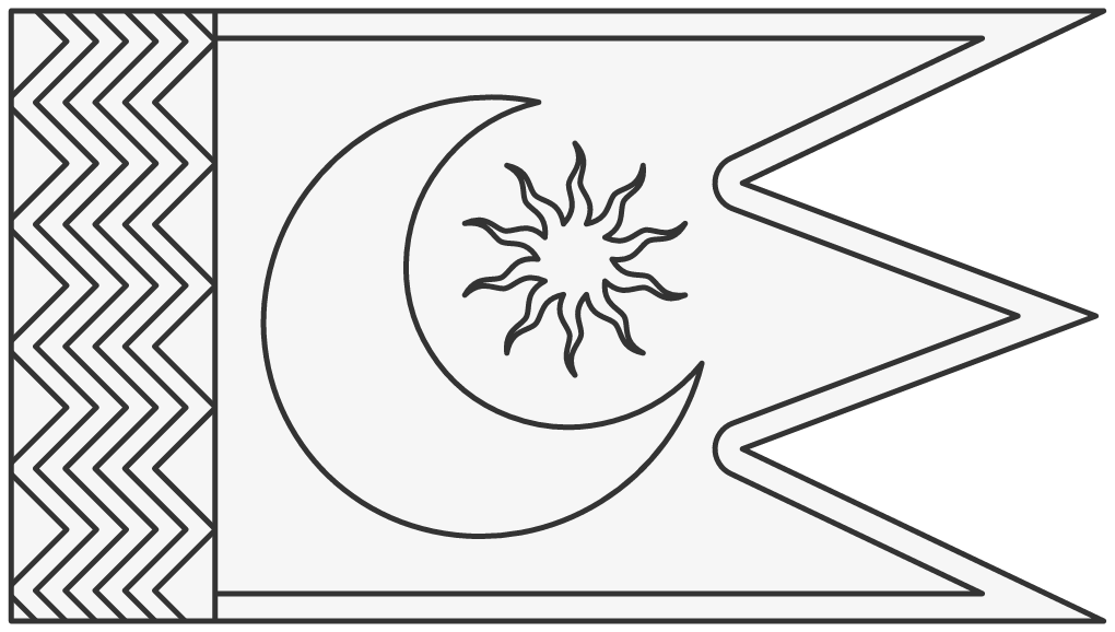 Some Nomadic Banner. by t-bone