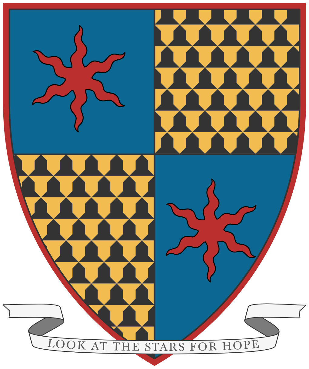 Rionnag Coat of Arms by yoritomito