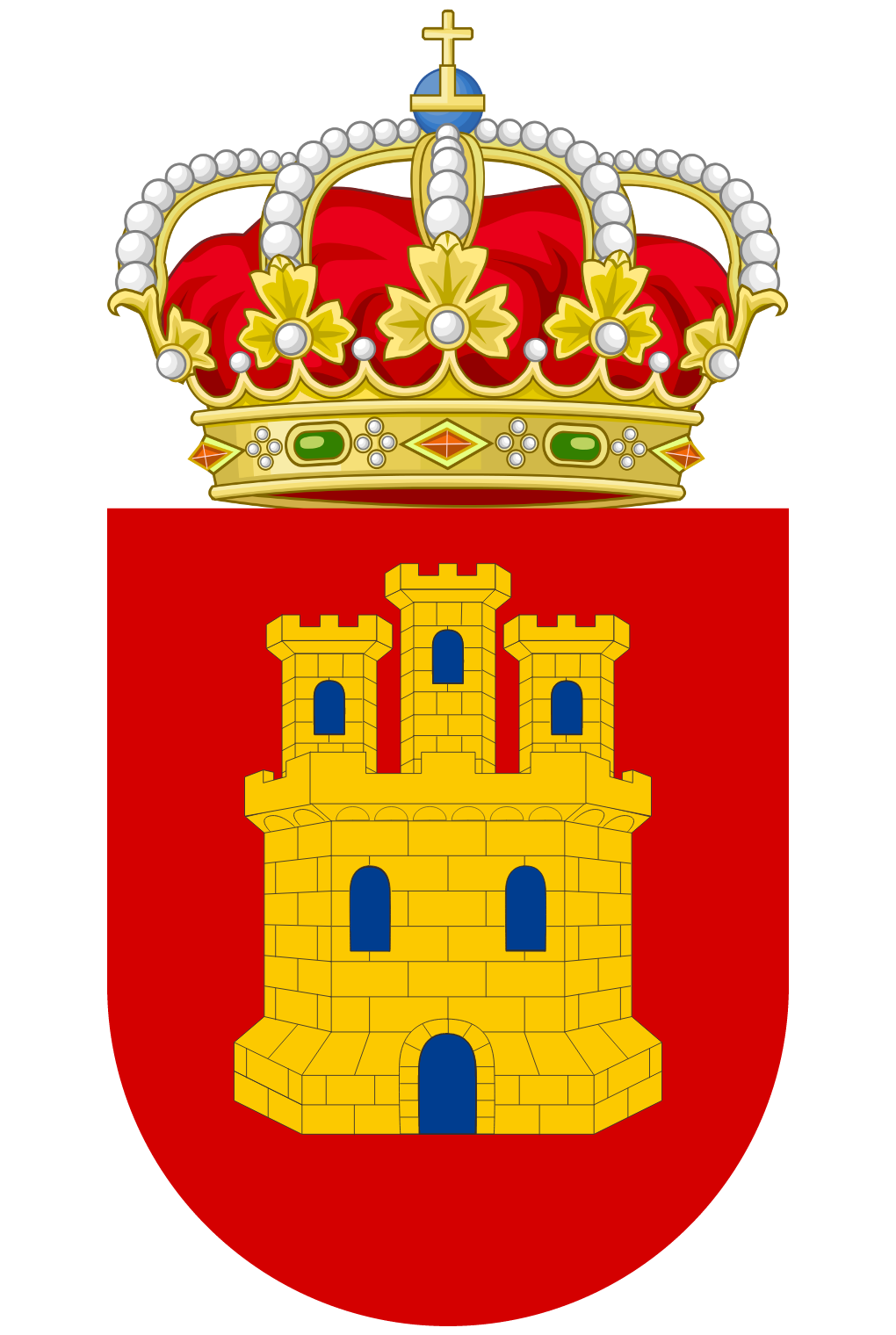 Escudo del Reino de Castilla by ngch