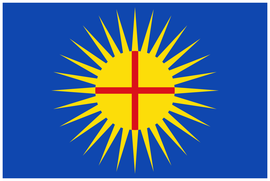 Propably Early Flag of Pan-European Movement by seliev