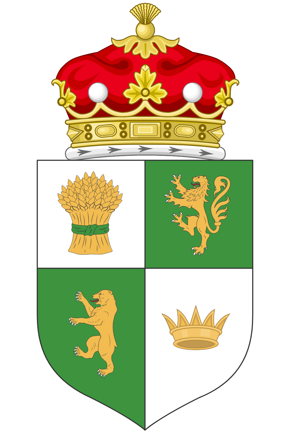 Marquess of Hexham Shield by arwencarranza