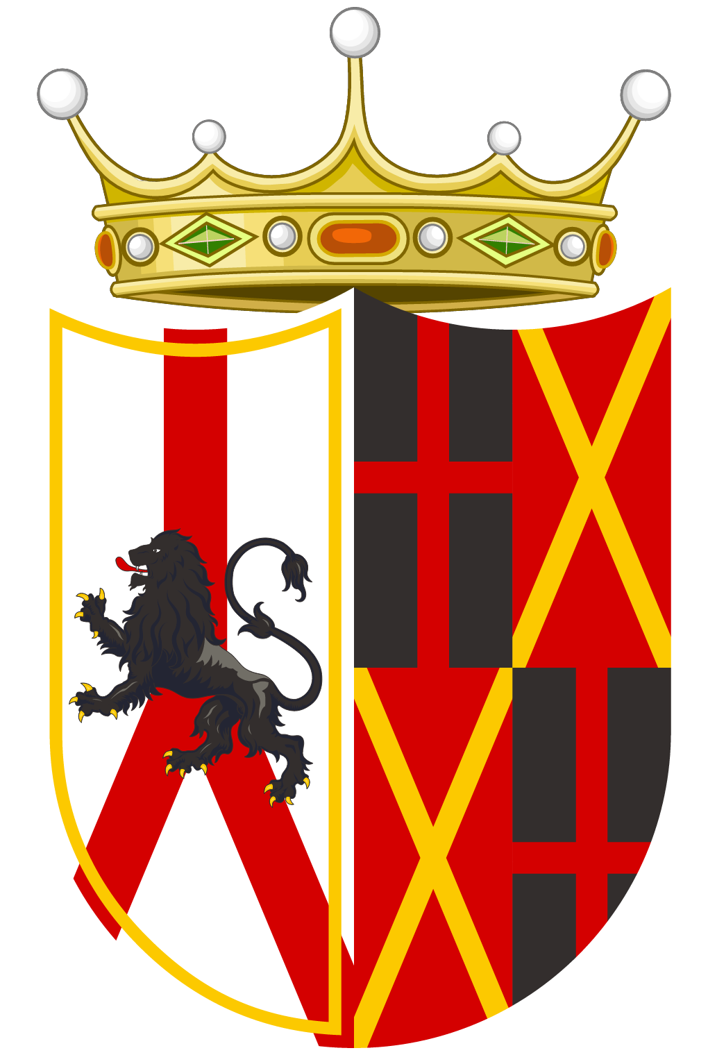 Arms of viscountess Helenya of Anrianly by ngch