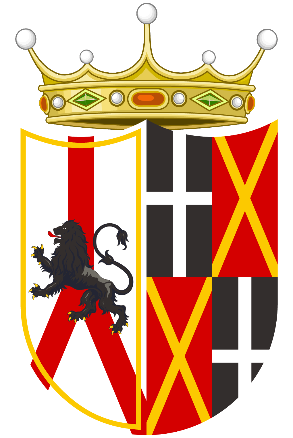Arms of viscountess Helenya of Anrianly by ngch