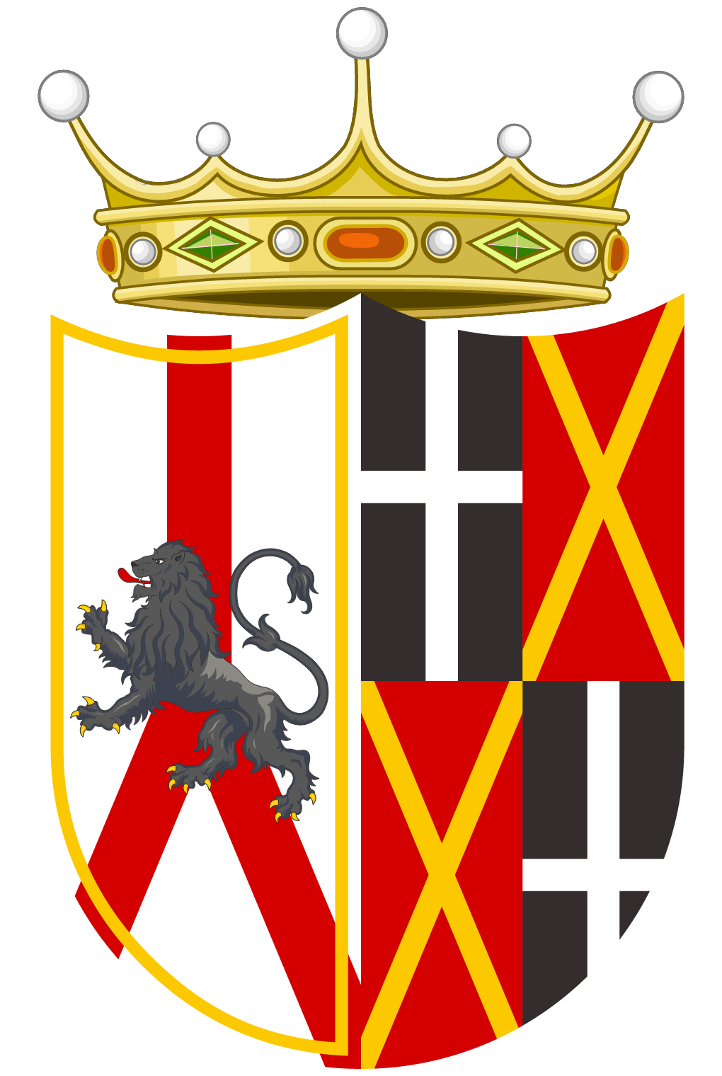 Arms of viscountess Helenya of Anrianly by ngch