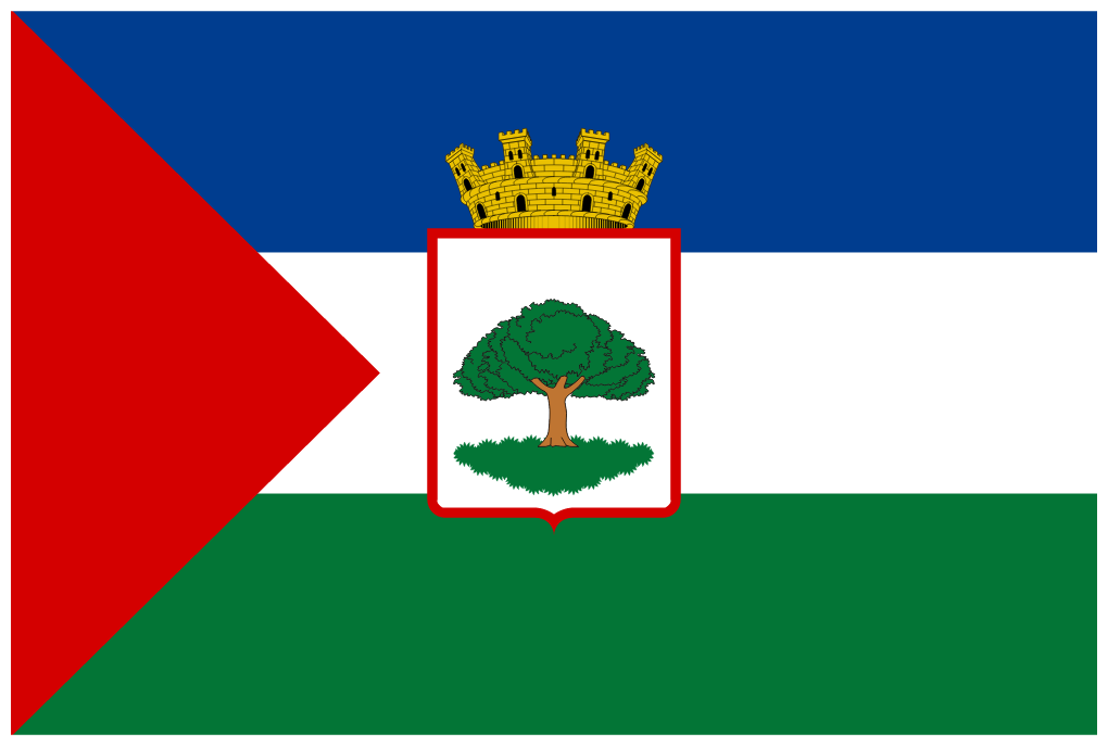 Flag of the province of Guanacaste by ngch