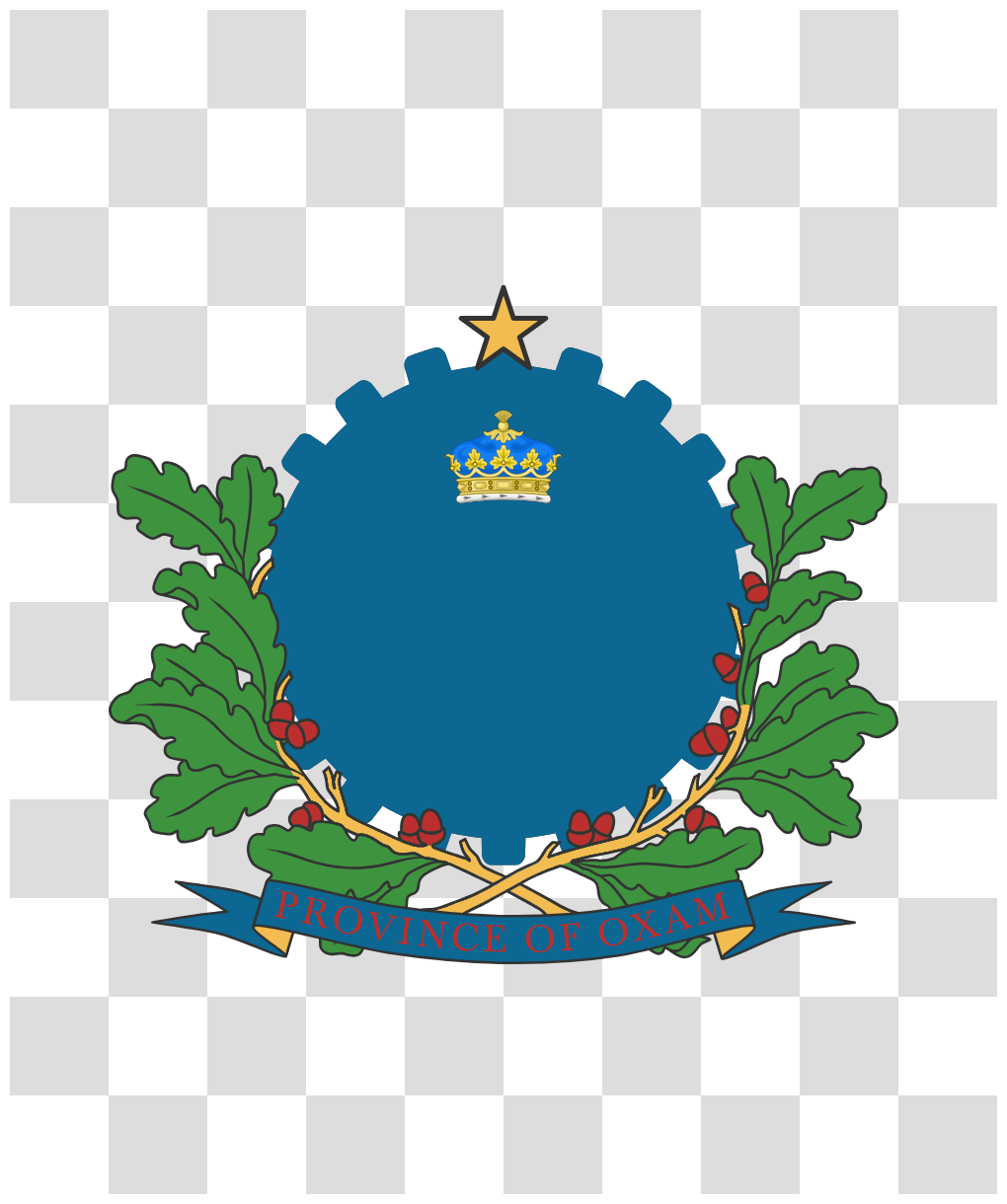 diplomatic badge of oxam by verden