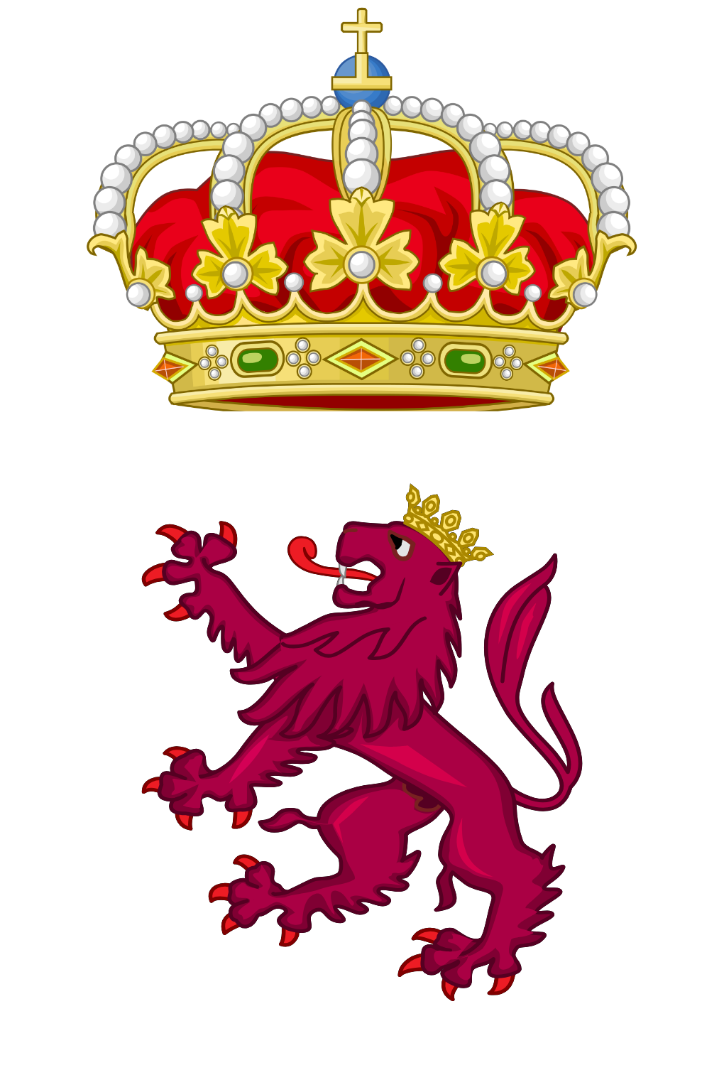 Escudo del Reino de León by ngch