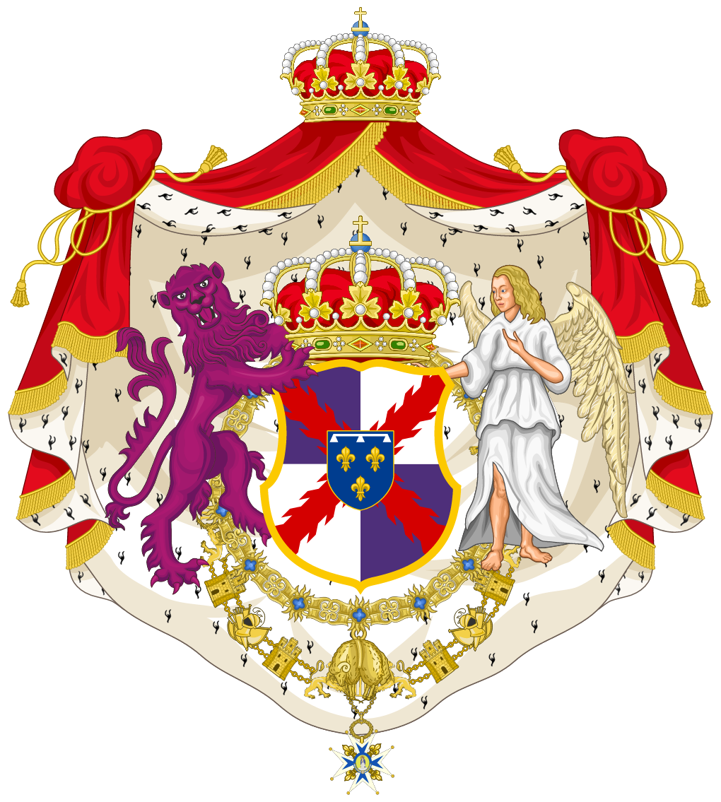 Great Arms of the Kindom of Louisiana by ngch