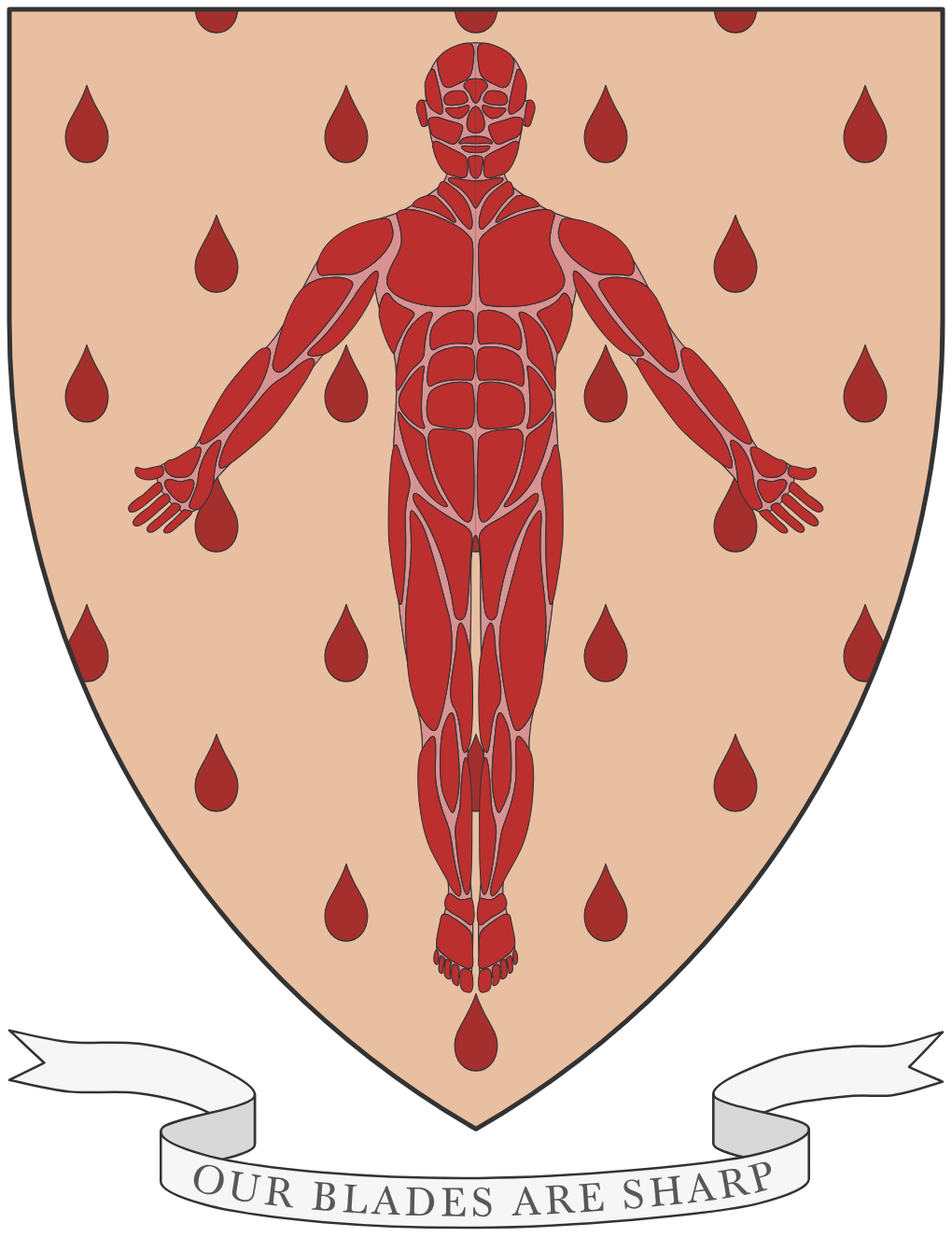 Bolton (Dreadfort) by heraldicrevival