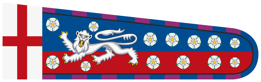 Royal standard of Edward IV kinda by yaroslavpolivany