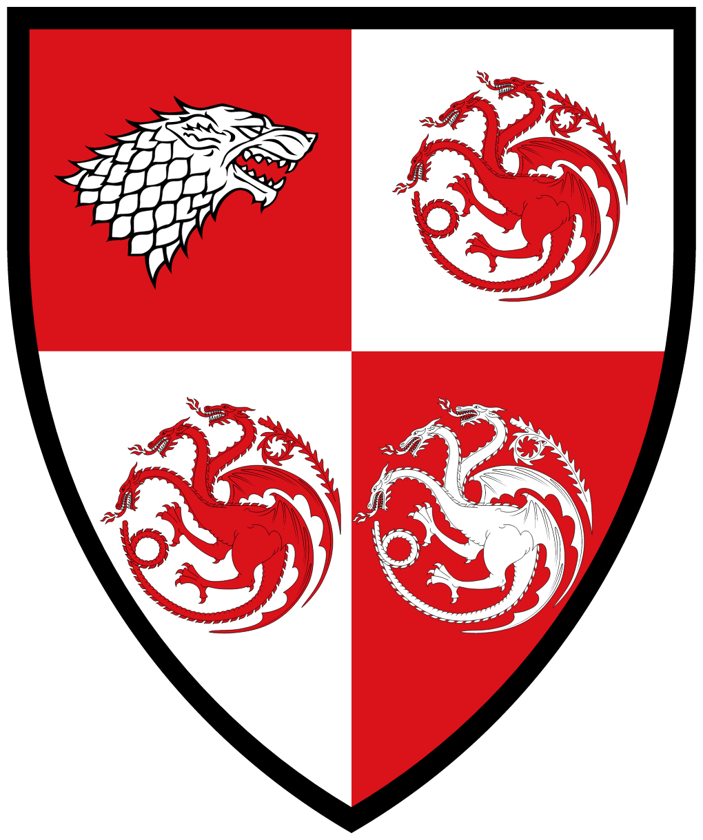 For A Stark-Targaryen Legitimized Bastard by sigmakappa