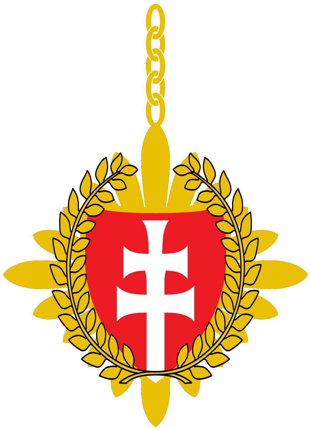 Order of the White Double Cross by inspector_luti