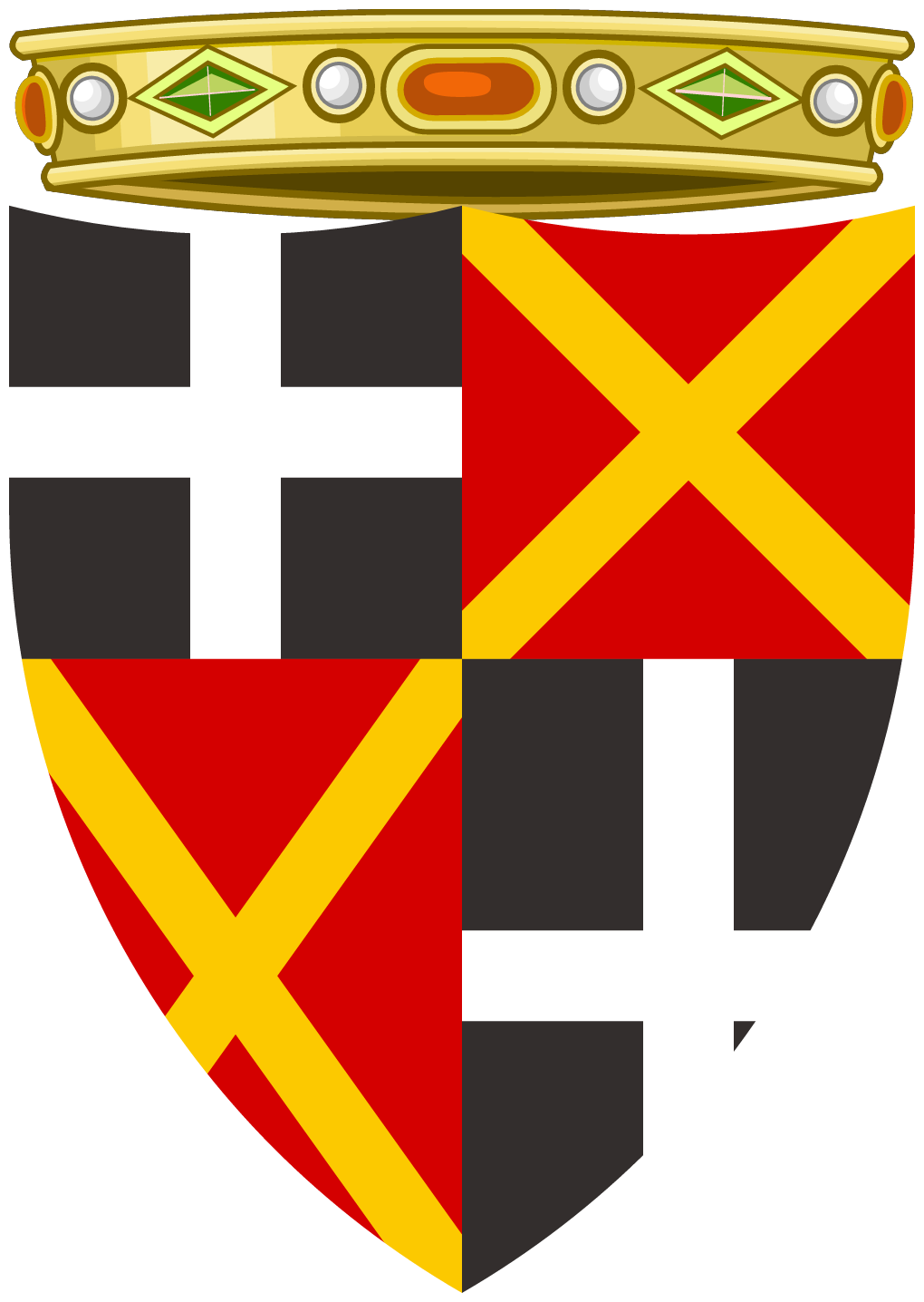 Arms of lord Ameyr heir of Tárk and Tévrn by ngch