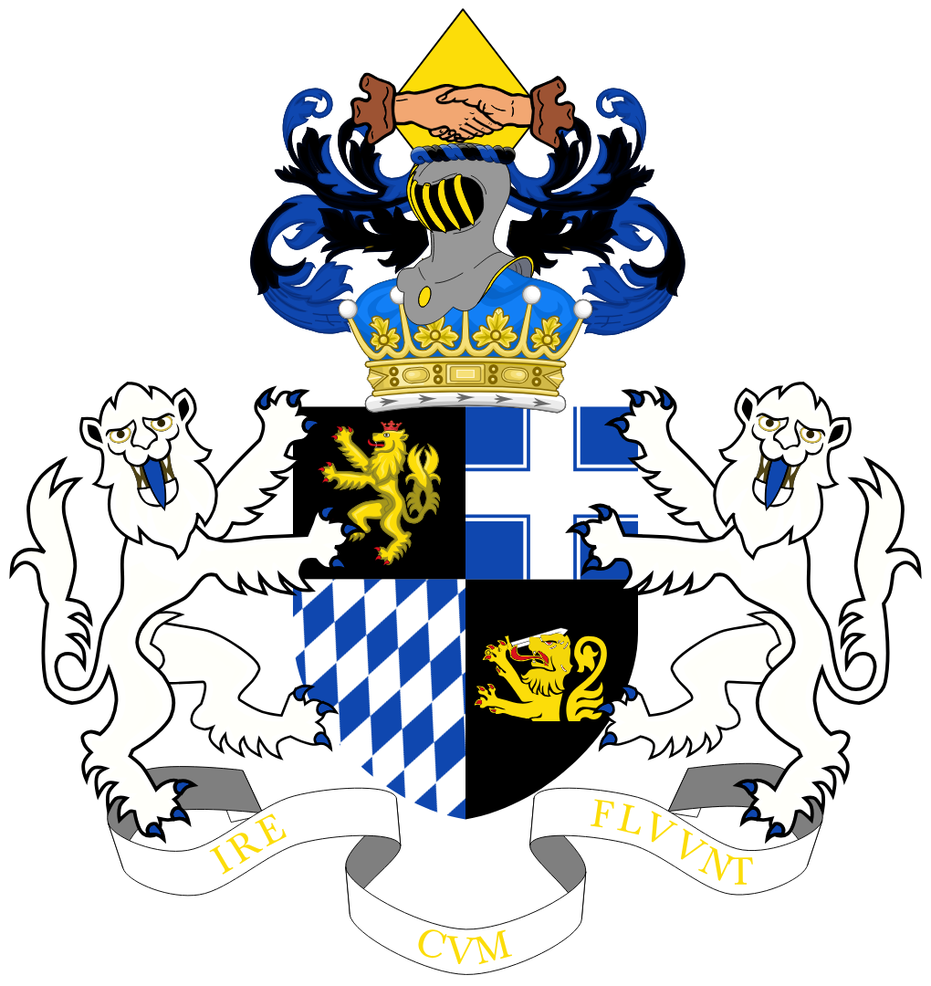 Coat of arms of Stefan Winkler, Duke of Goldstream (while a Count) by ...