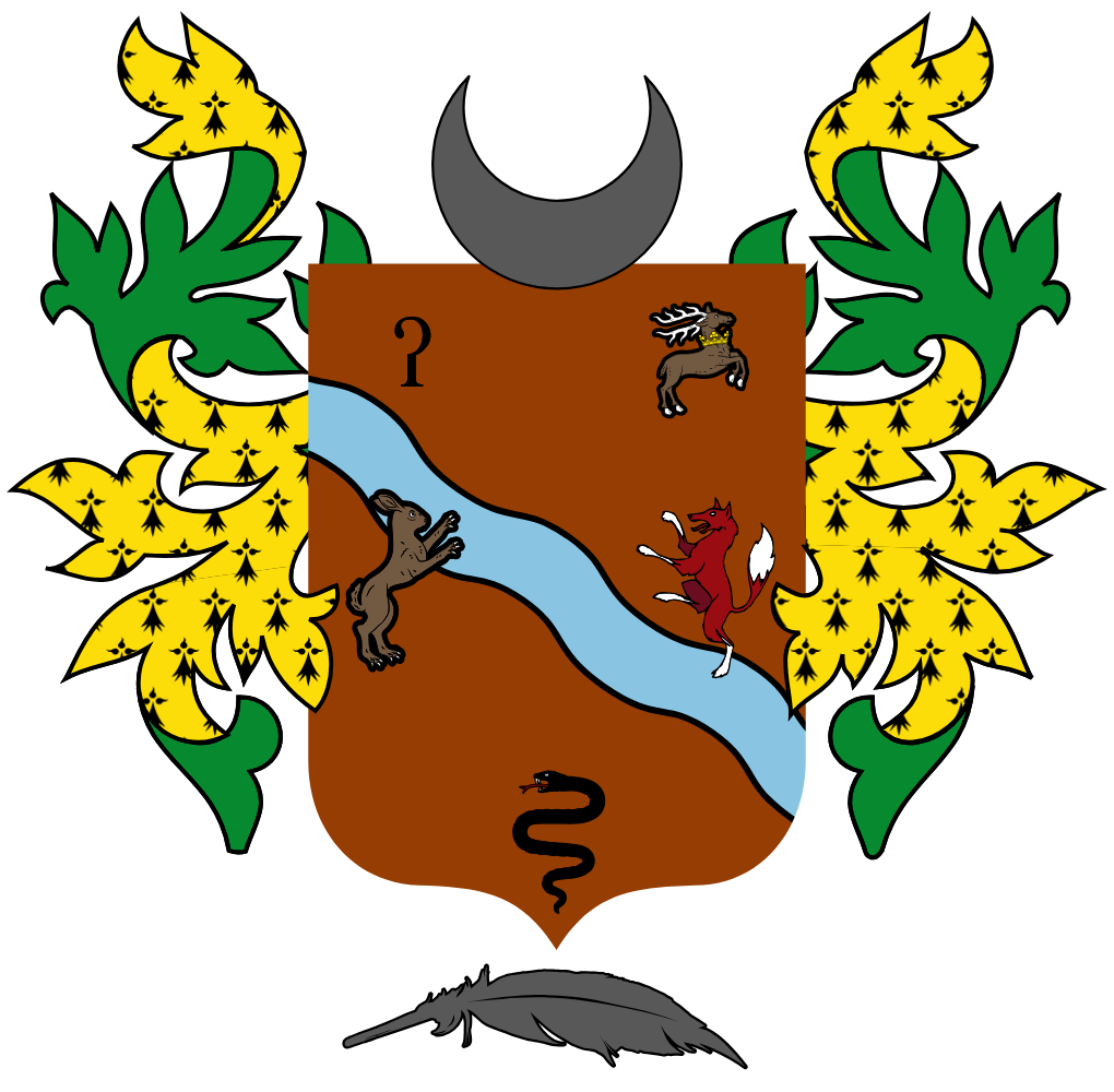 Coat of Arms of the Catawba Nation by leoschaffer