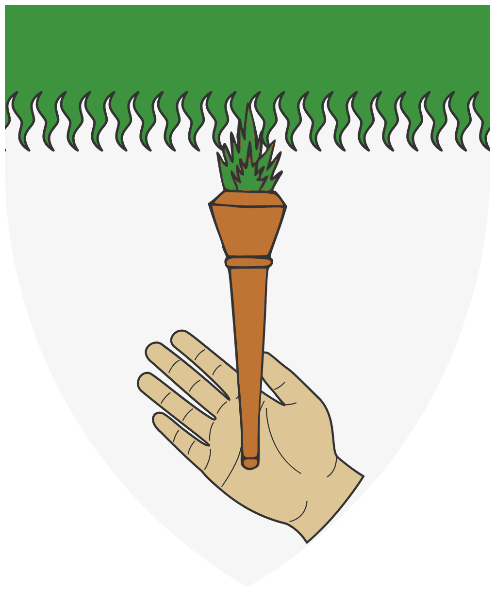 Personal arms of Rossart by murkyhydra