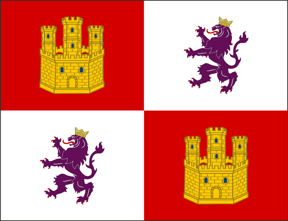 Flag of Castile and León by ghoste