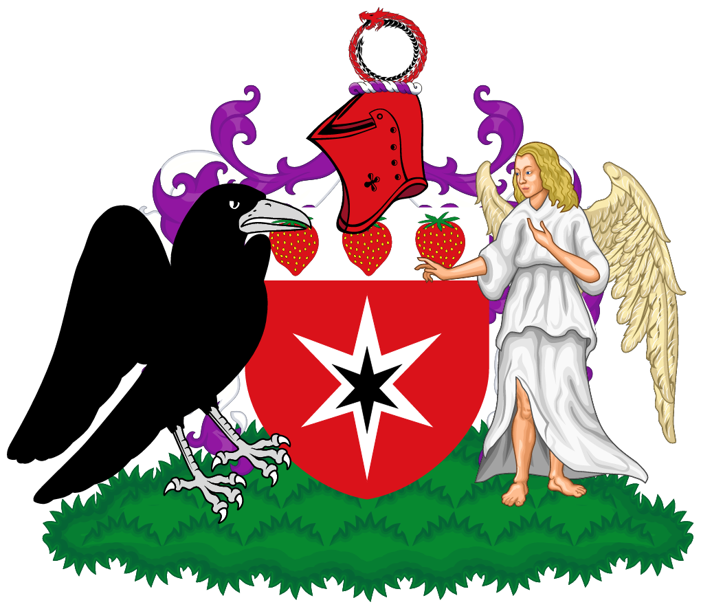 OnK Armorial Achievement for Hoshino Ruby by sigmakappa