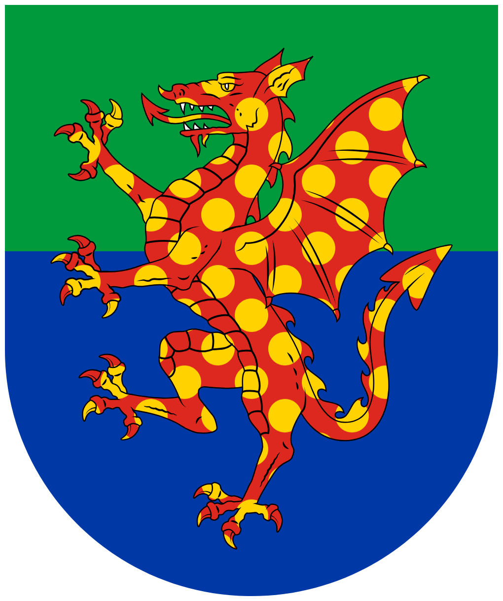 OG Shield of Arms for Drakefield by sigmakappa