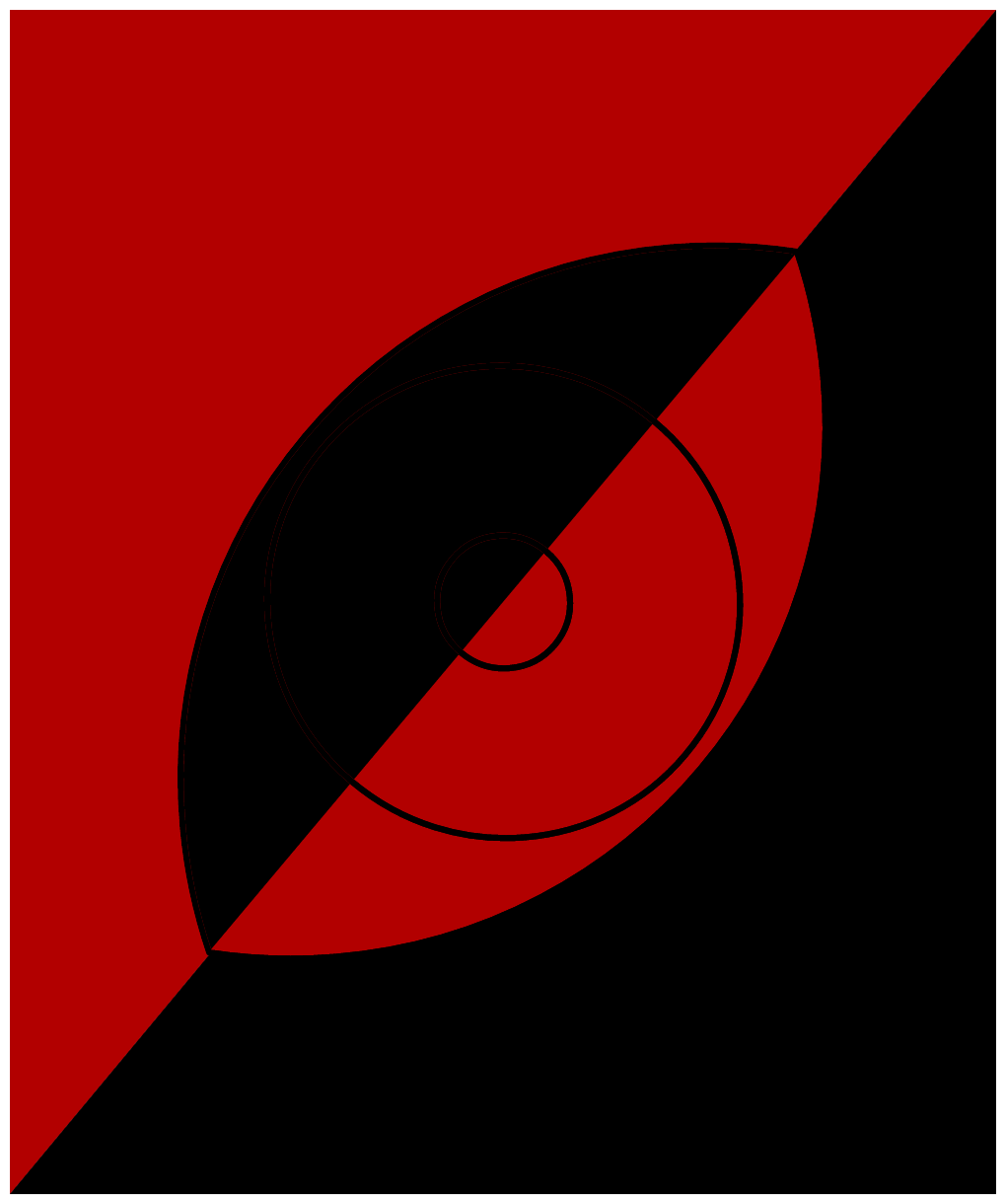 Black Banner Peacekeeper Flag by 0px0p