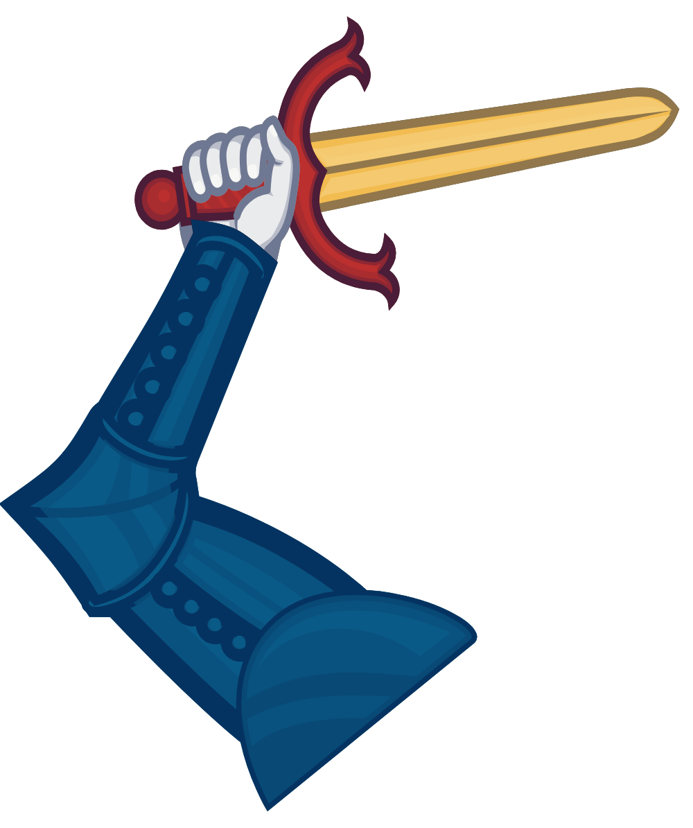 Arm with Sword by ashoppio