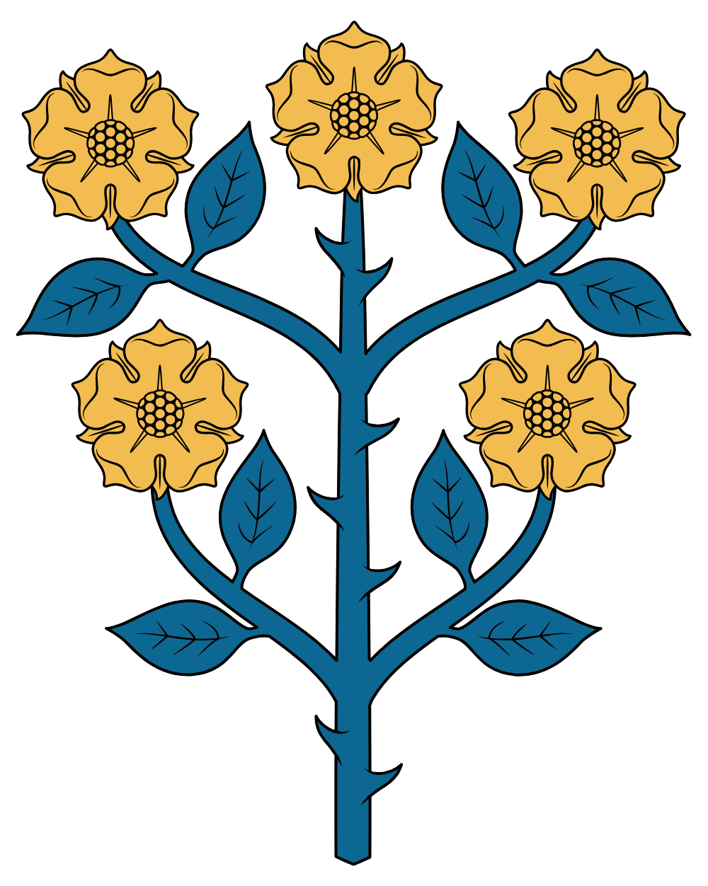 Rose Bush By Percival