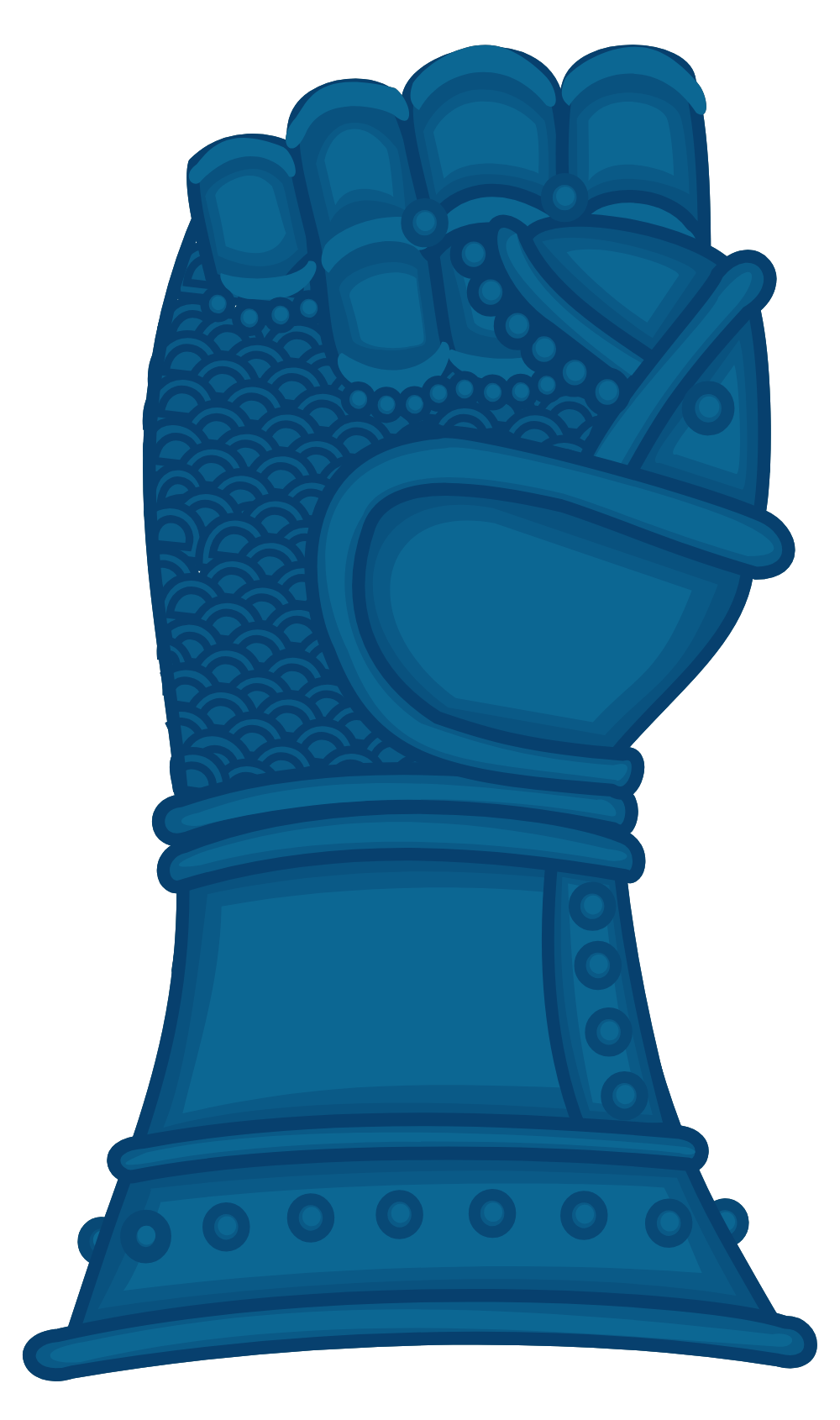 Fist Gauntlet by thatoneherald