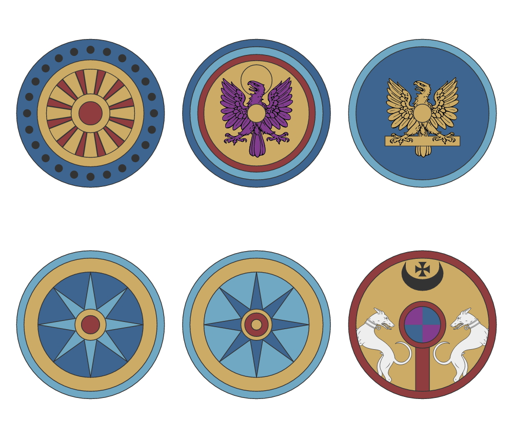 Legiones et Auxilia Palatina by stormliberator