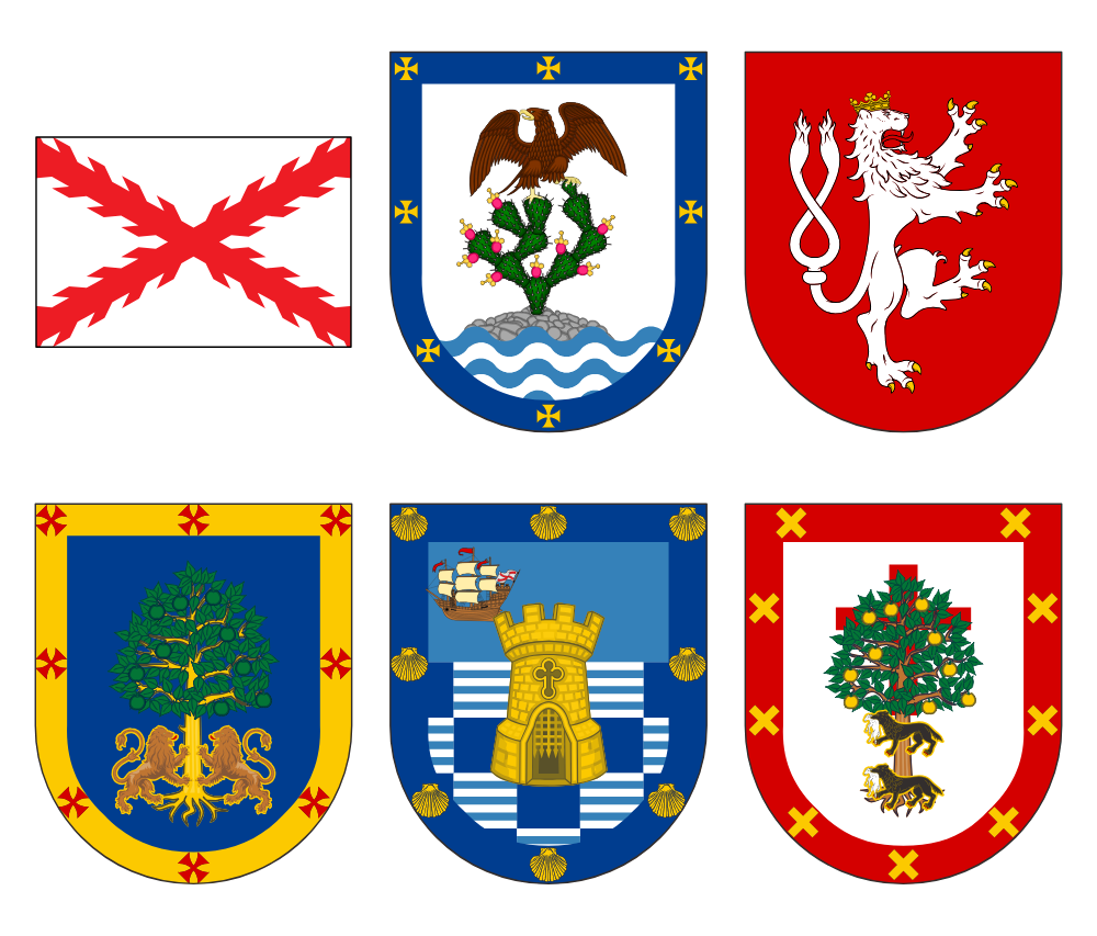 Viceroyalty of New Spain by ngch