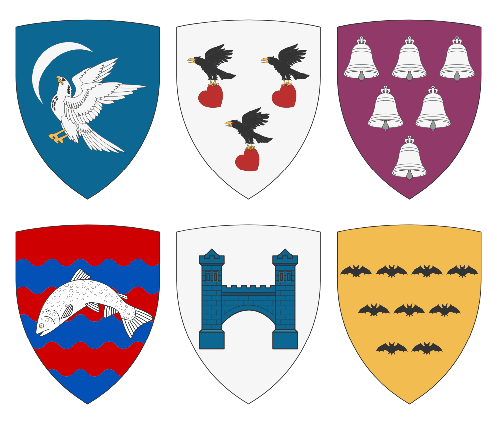 ASOIAF Sigils by eldestreyne